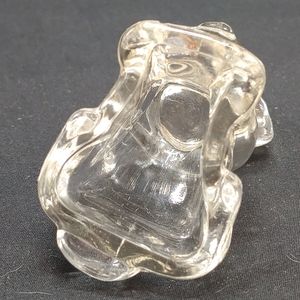 Vintage | Accents | Vintage Glass Pouting Puppy | Poshmark